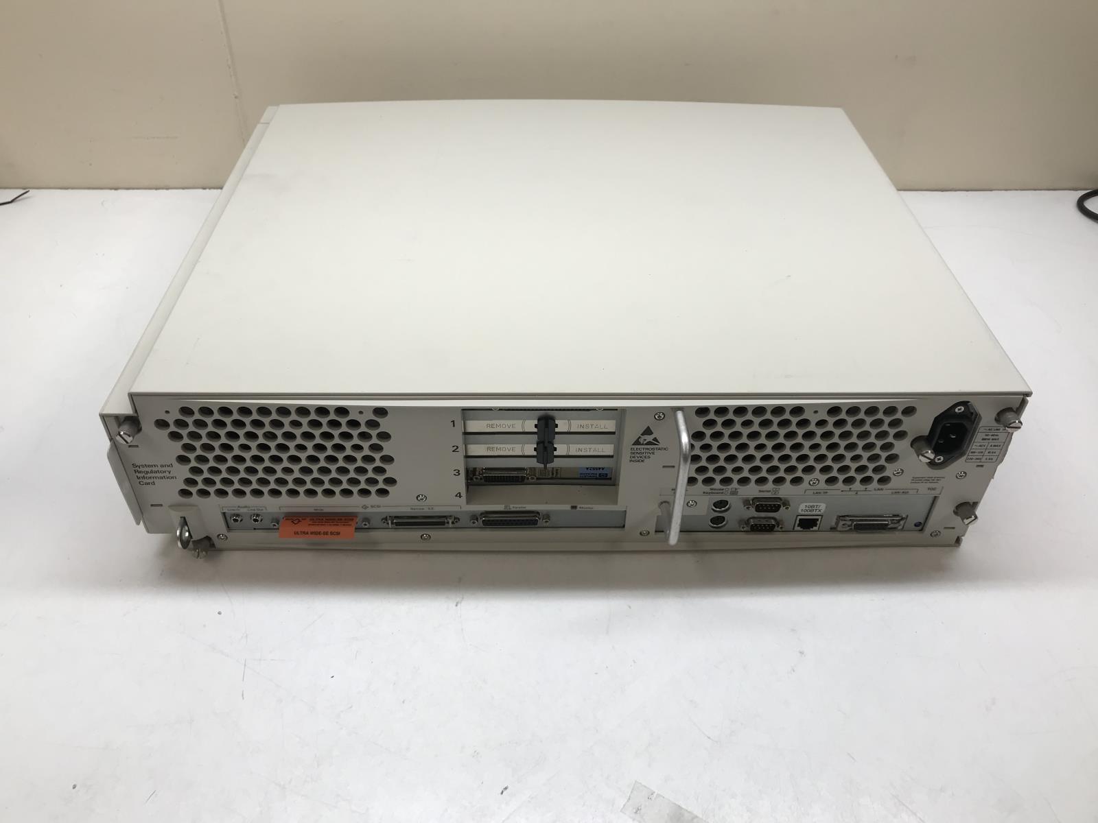 HP Visualize C200 Unix Workstation 200Mhz Proc (6 x 256MB Kits) A4318A ...