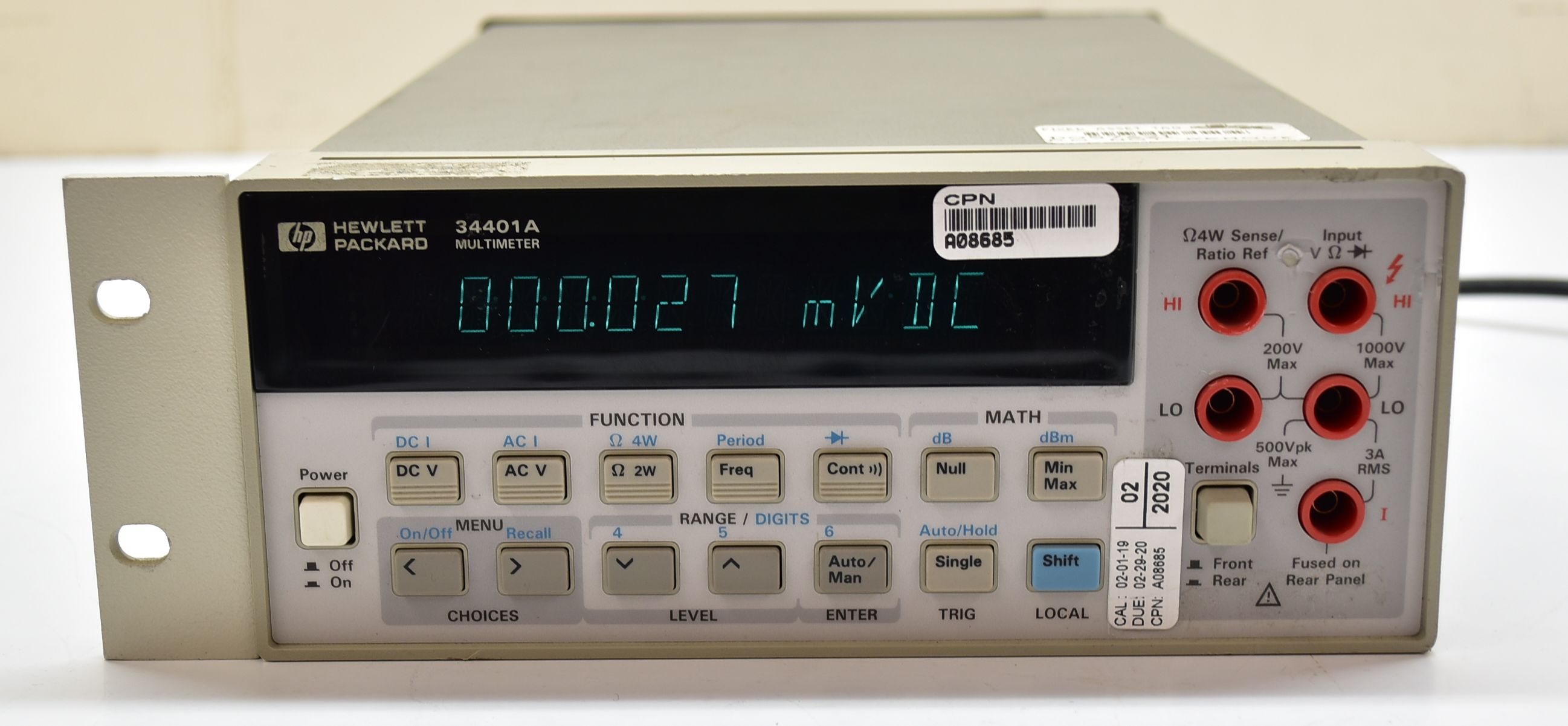 Agilent 34401a