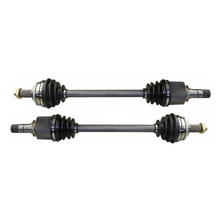 Front Complete CV Drive Axle Shafts 04-07 for Subaru WRX Sti 2.5L Turbo ...