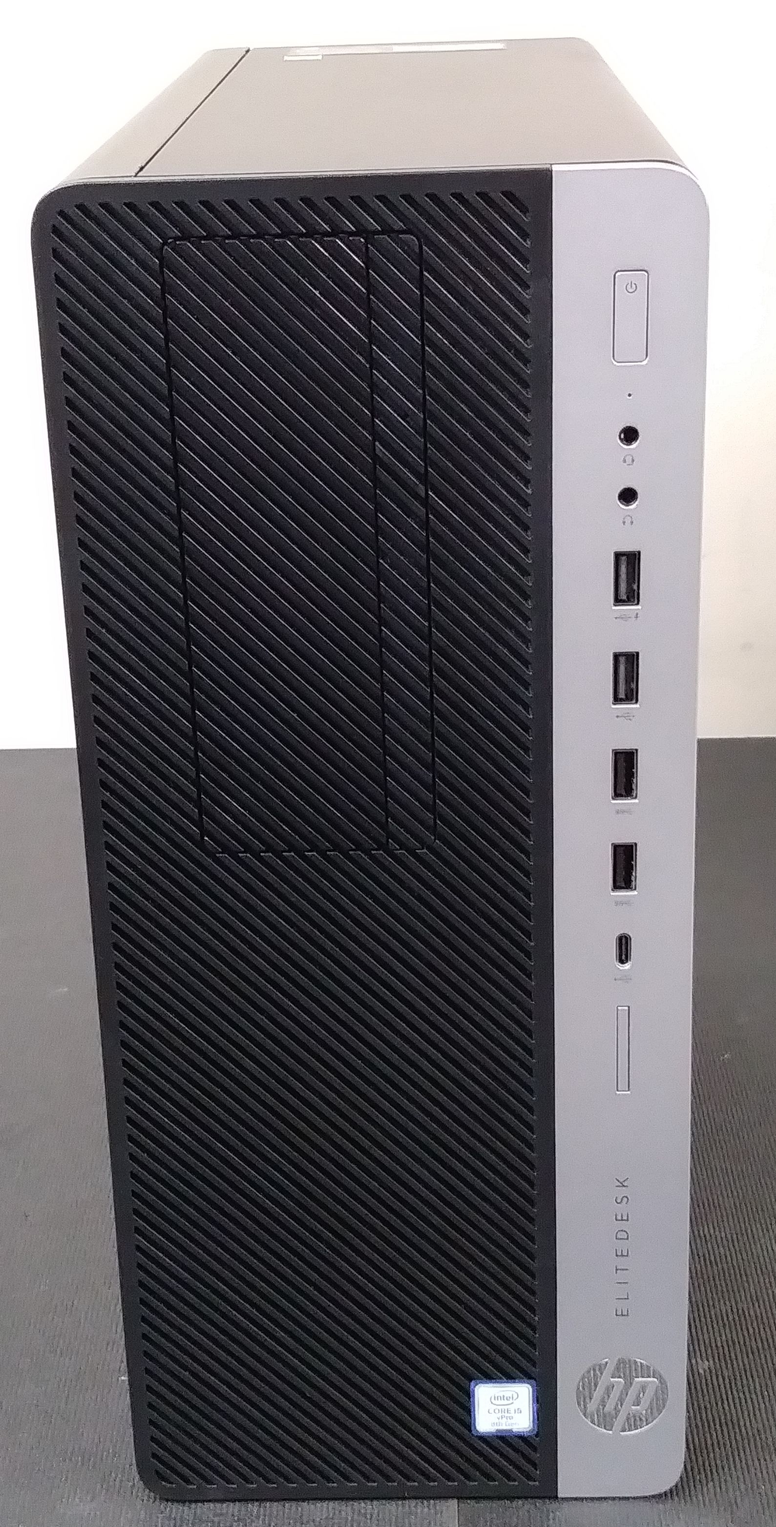 HP Elite Desk 800 G4 Tower i5-8500 8GB DDR4 1TB HDD Win 10 Pro ...