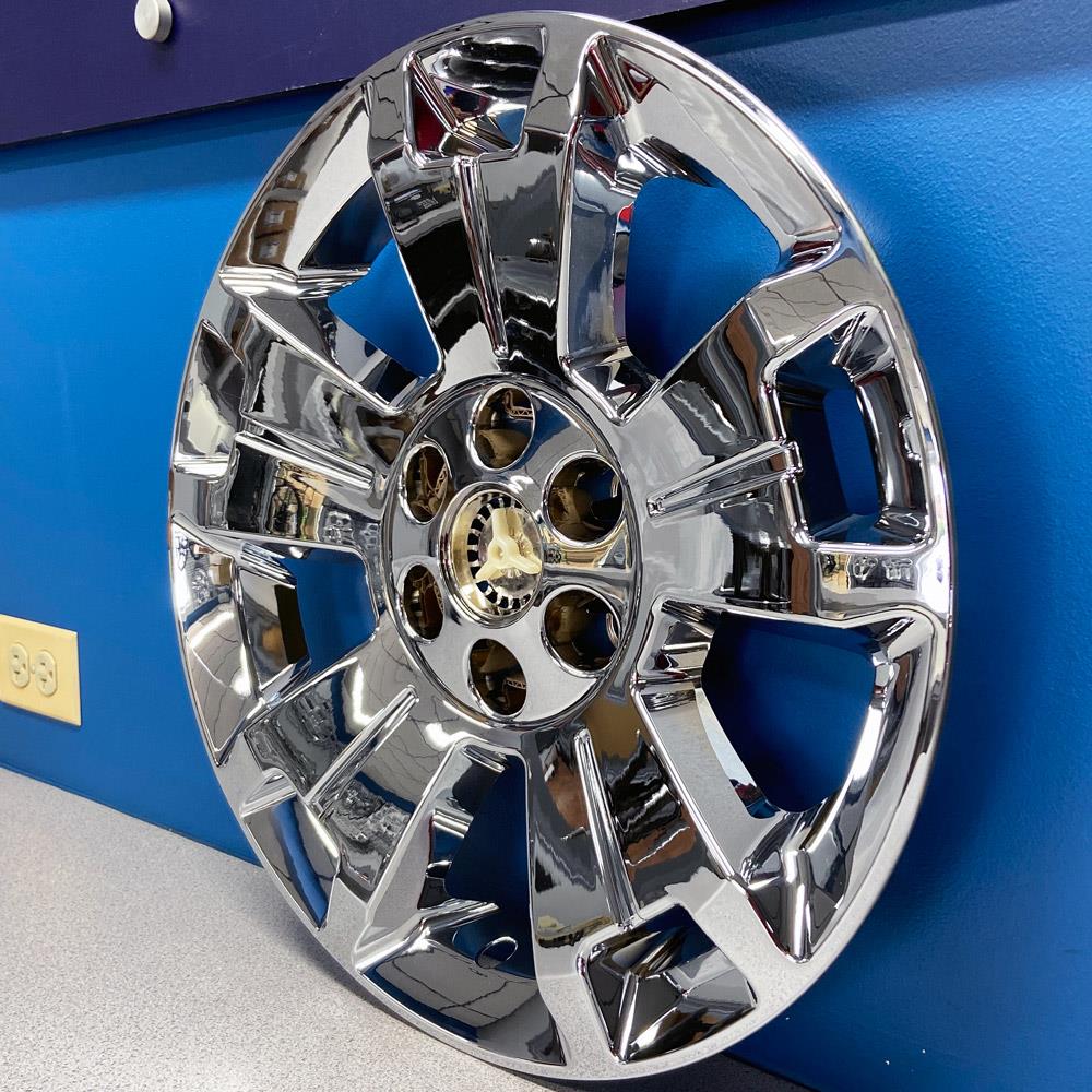 2015-2021 Chevrolet Colorado LT 17" CHROME Wheel Skins Hubcaps ...