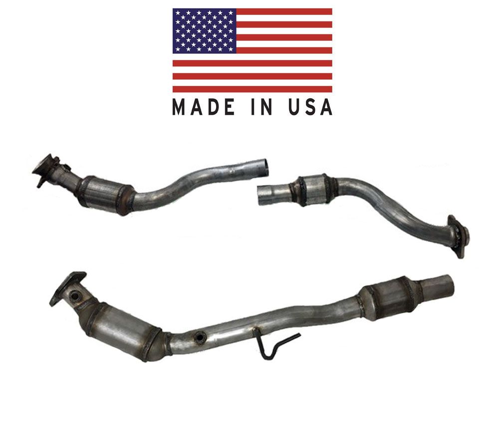 Left & Right Catalytic Converter Made in USA for Hummer Alpha 5.3L 2008 ...