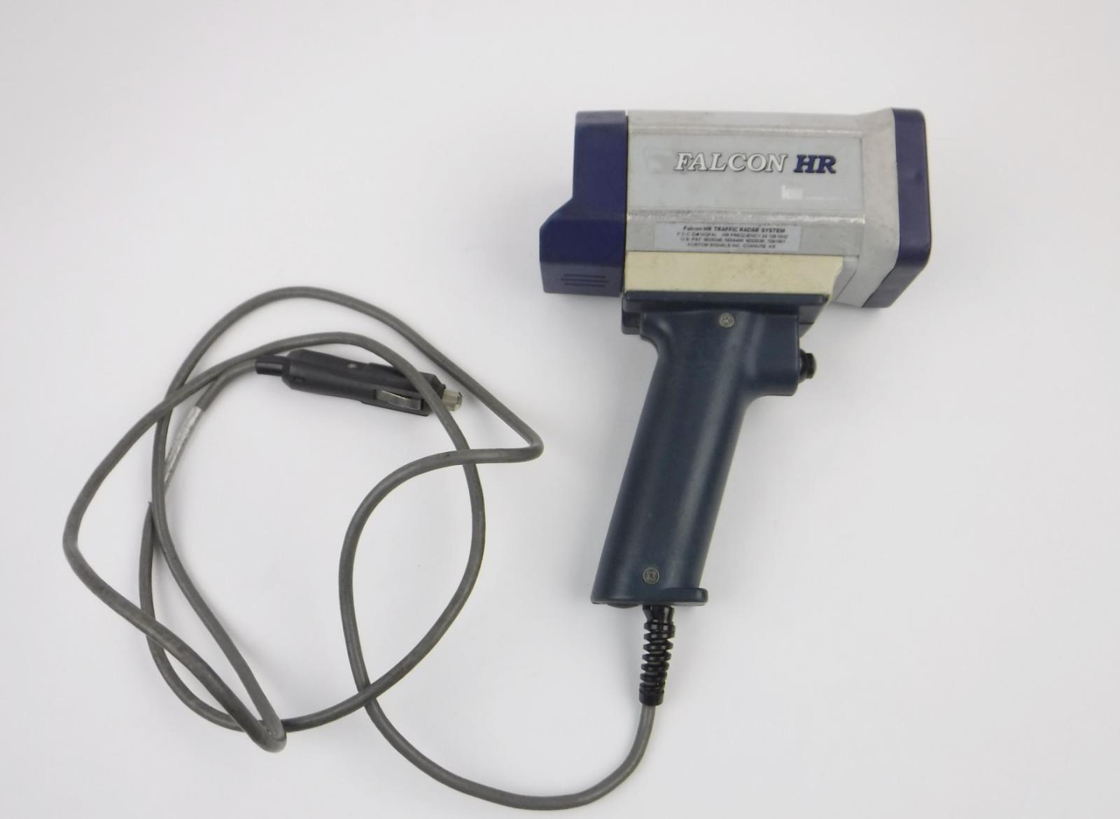 Kustom Signals Falcon Hr Traffic Speed Radar System Gun Tested Working Ebay