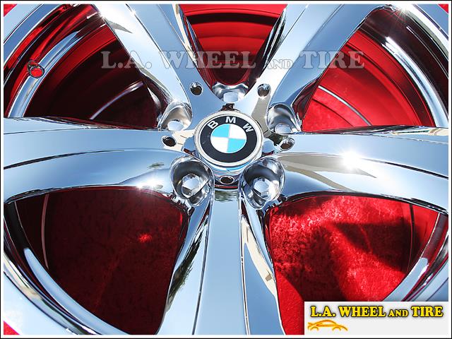 Set of 4 Chrome 19" BMW 650i "Style 249" OEM Wheels Rims 645i 645Ci ...
