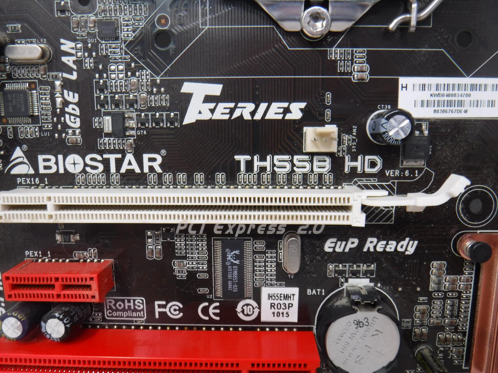 Купить Материнская карта с процессором Biostar TH55B HD microatx ...