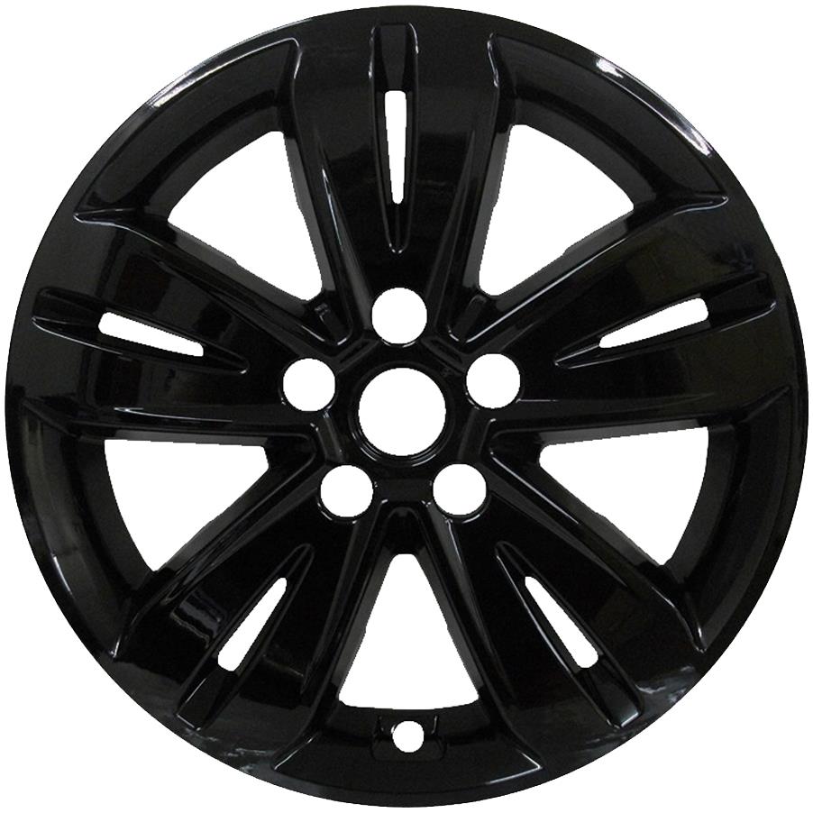 FITS 2017-2019 Kia Sportage LX 17" 10 Spoke Rims Gloss Black Wheel ...