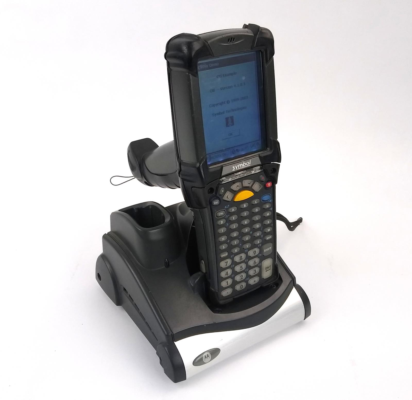 Motorola Symbol MC9090 Hand Held Mobile Computer Barcode Scanner BT WM motorola-symbol-mc9090-hand-held-mobile-computer-barcode-scanner-bt-wm