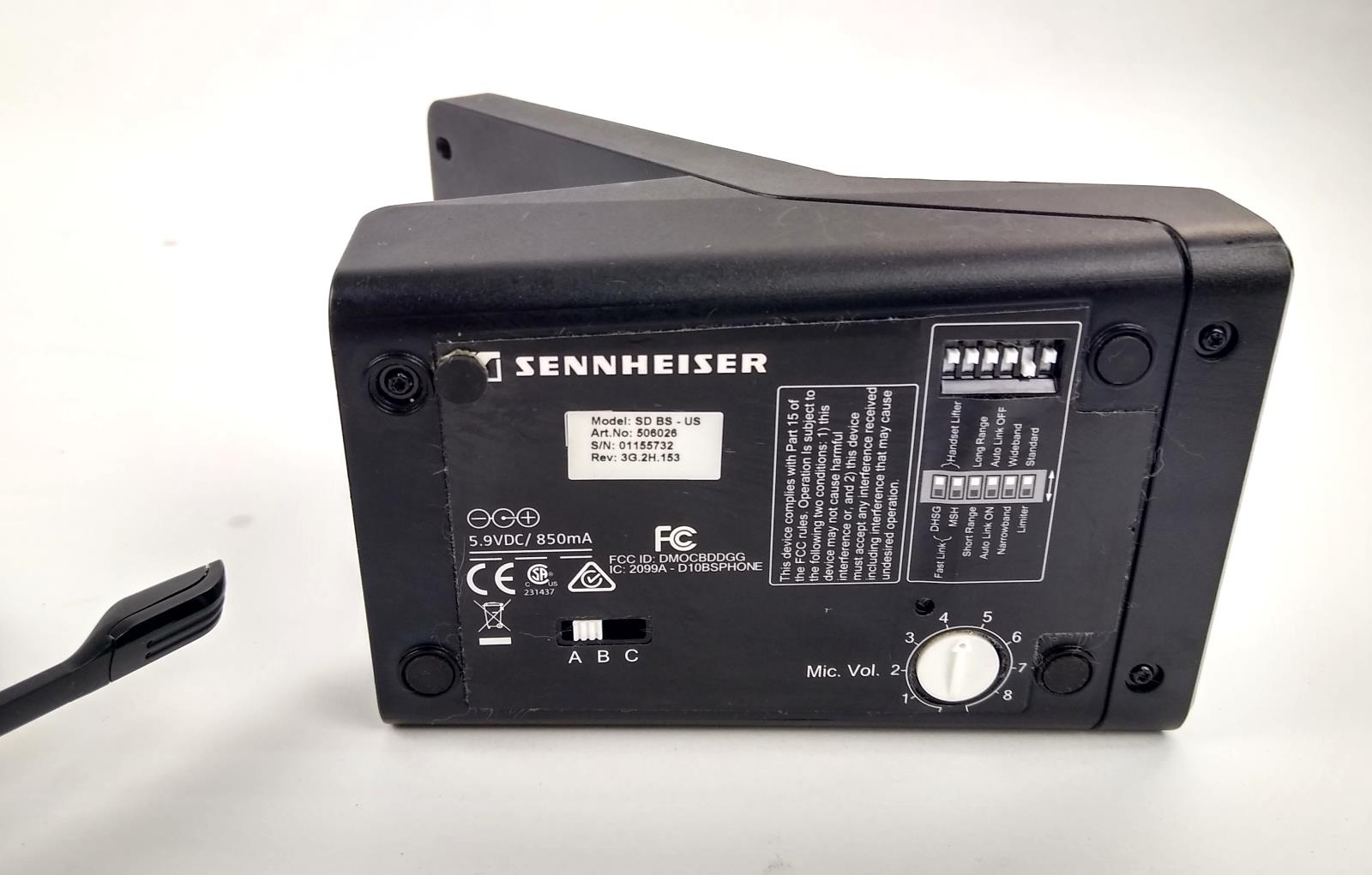 Sennheiser Serial Number Location - windowlasopa