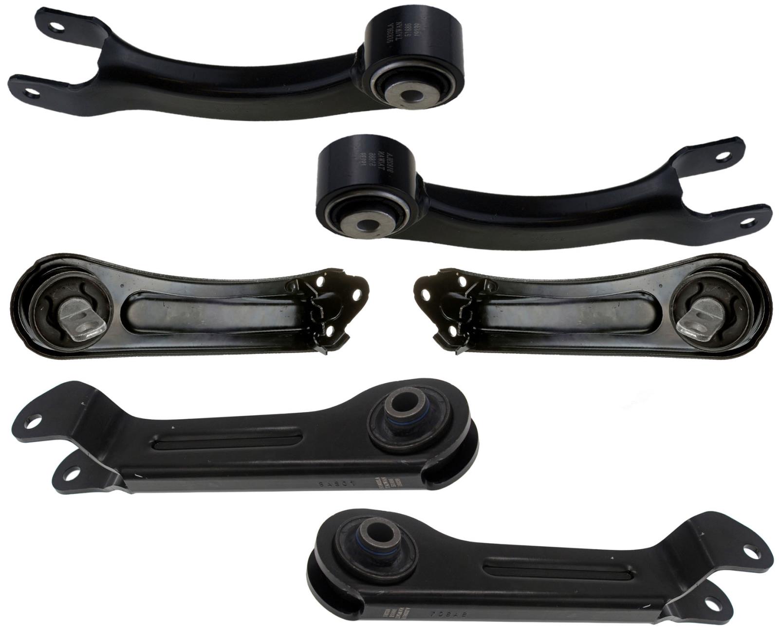 Rear Upper & Lower Control Arms For Jeep Cherokee 2014-2022 W/ OFF Road ...