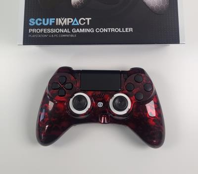 SCUF IMPACT - Gaming Controllers for PS4 and PC - Red Variation | eBay