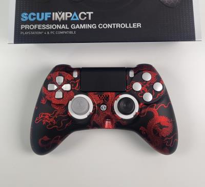 SCUF IMPACT - Gaming Controllers for PS4 and PC - Red Variation | eBay