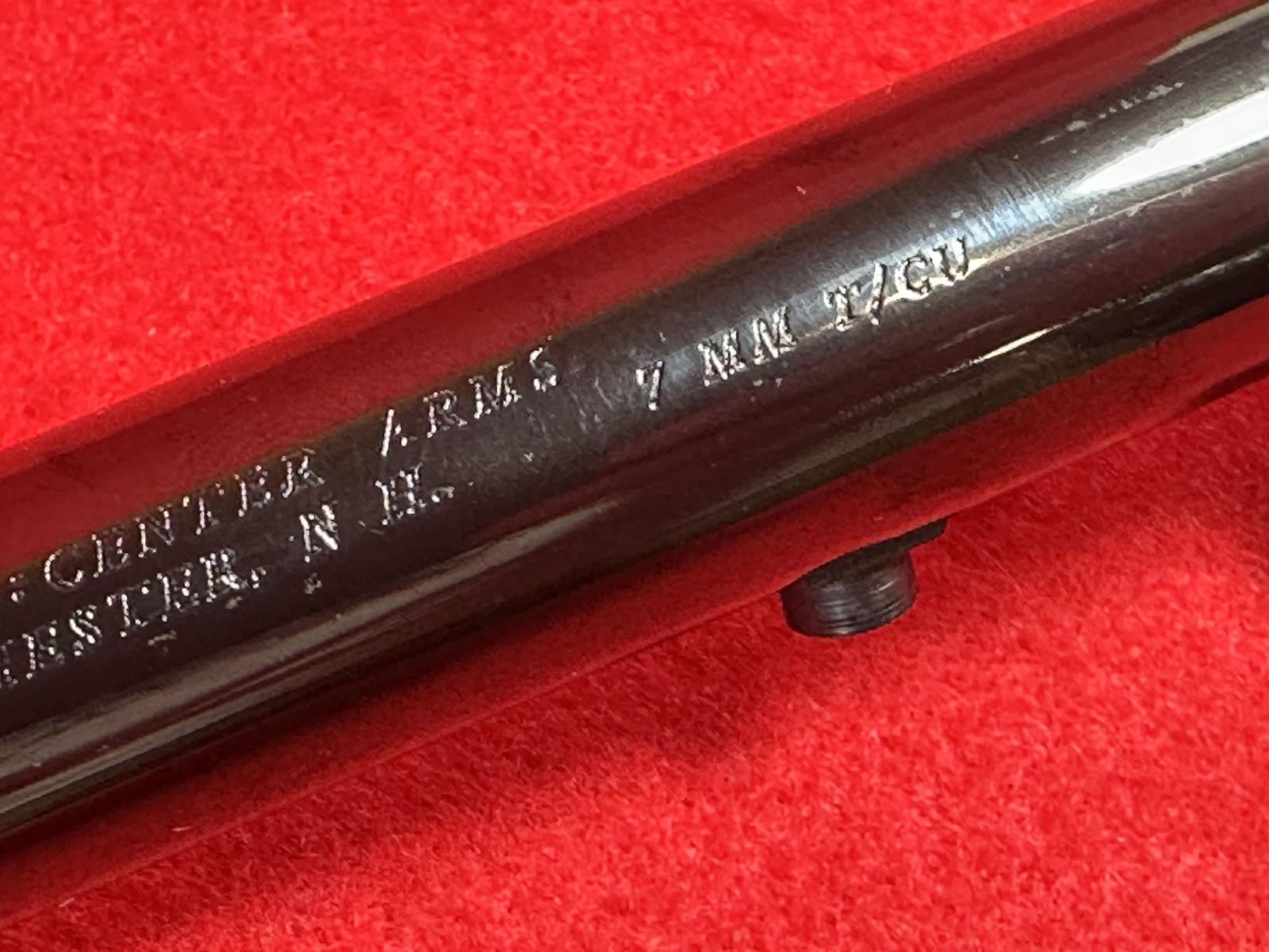 Thompson Center Contender TC 10" 7MM TCU T/CU Pistol Barrel | eBay
