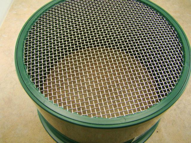 Stackable Mini 5" 10 Mesh Screen -Gold Panning - Prospecting - Mining ...