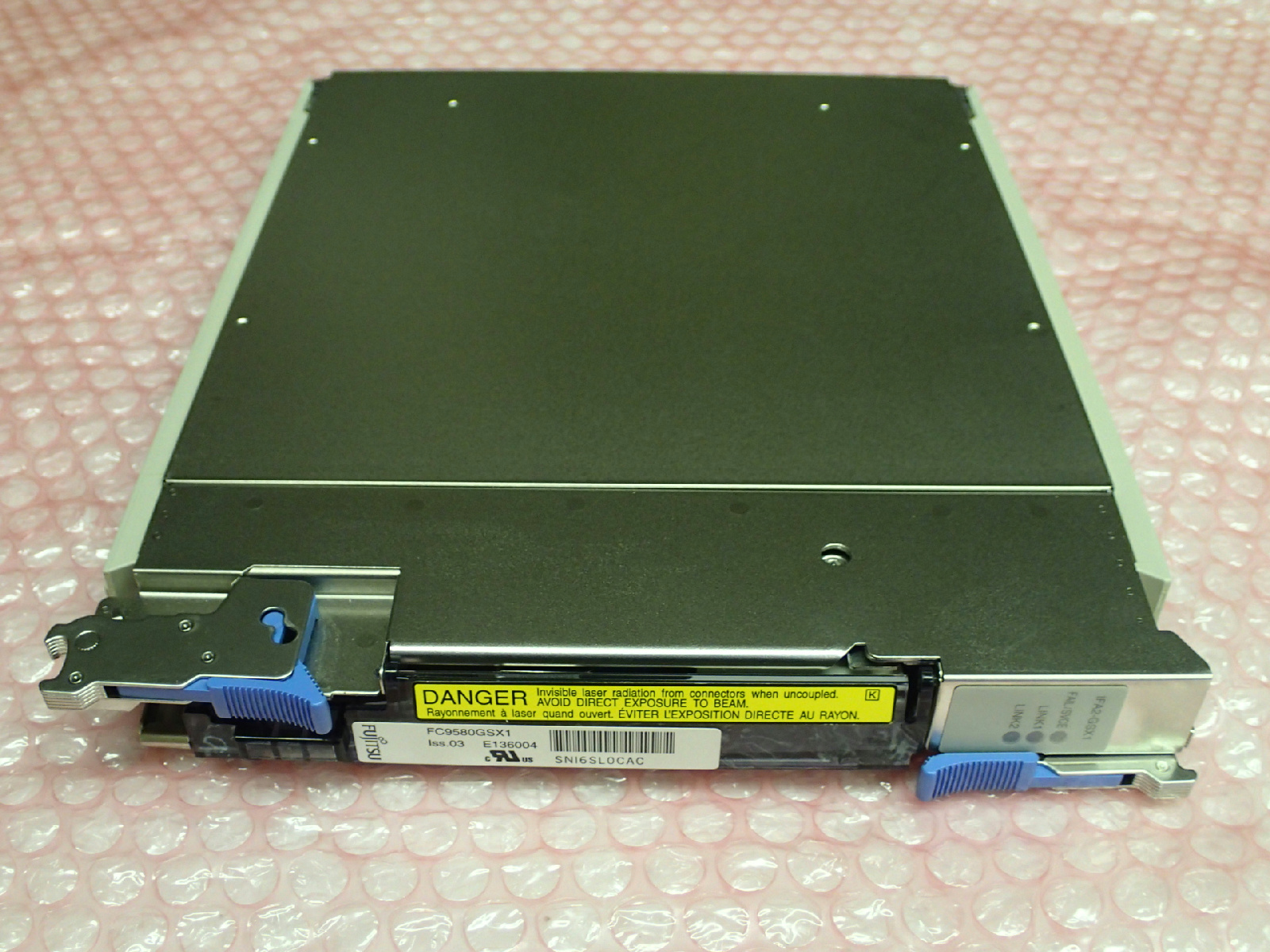 Fujitsu Flashwave 4500 FC9580GSX1 IFA2-GSX1 SNI6SL0CAC 2400ADX E136004 ...