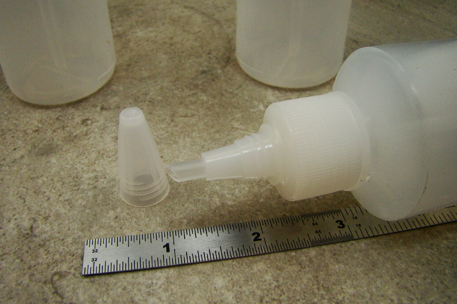 Lot of 3 Large Gold Panning Sniffer Bottle - 4oz Sealed-Mining-Sluice ...