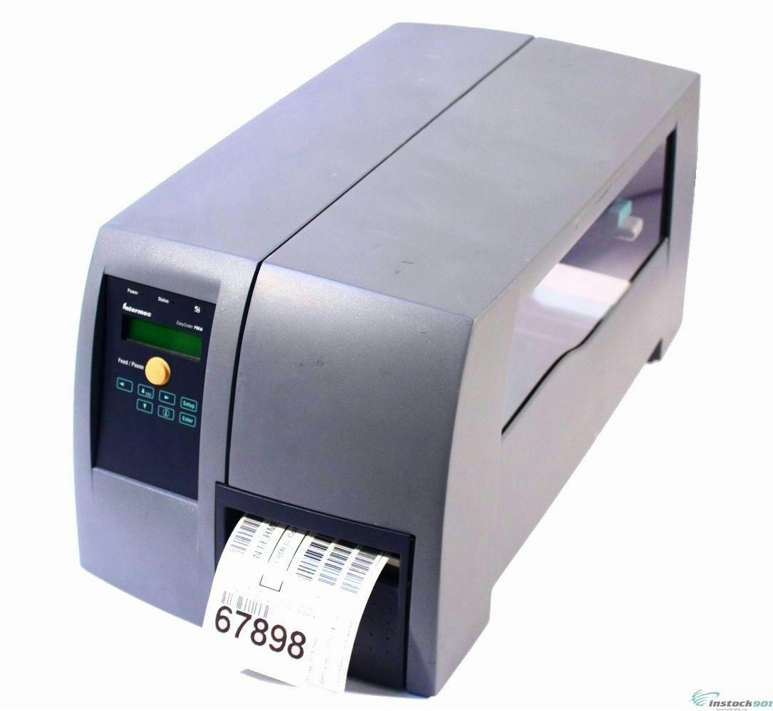 Intermec PM4I PM4G011000300020 Thermal Barcode Label Printer Network ...