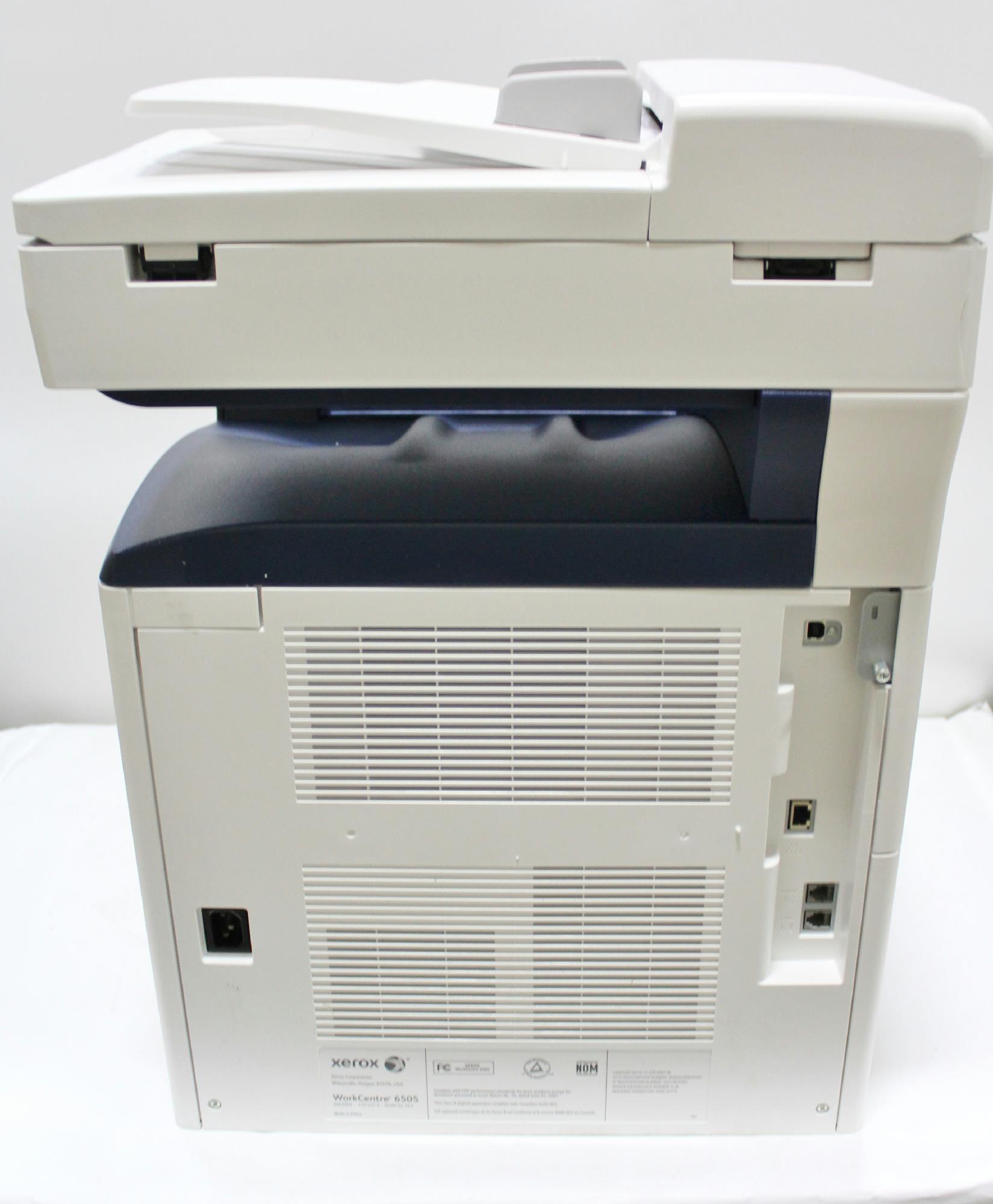 Xerox Workcentre 6605 Letter Legal Color Laser Mfp Printer