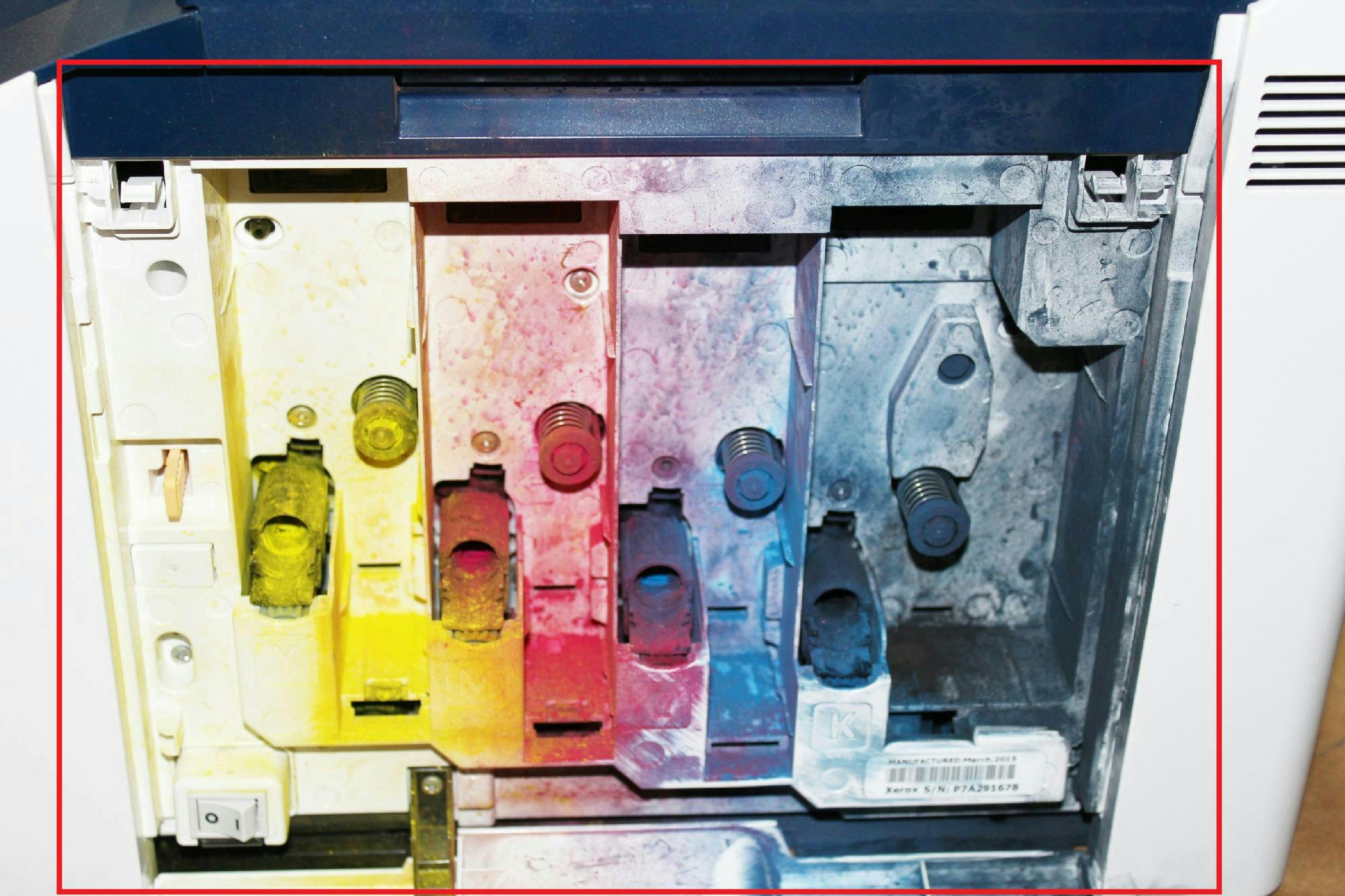 Xerox Workcentre 6027ni Wireless Color Laser Printer