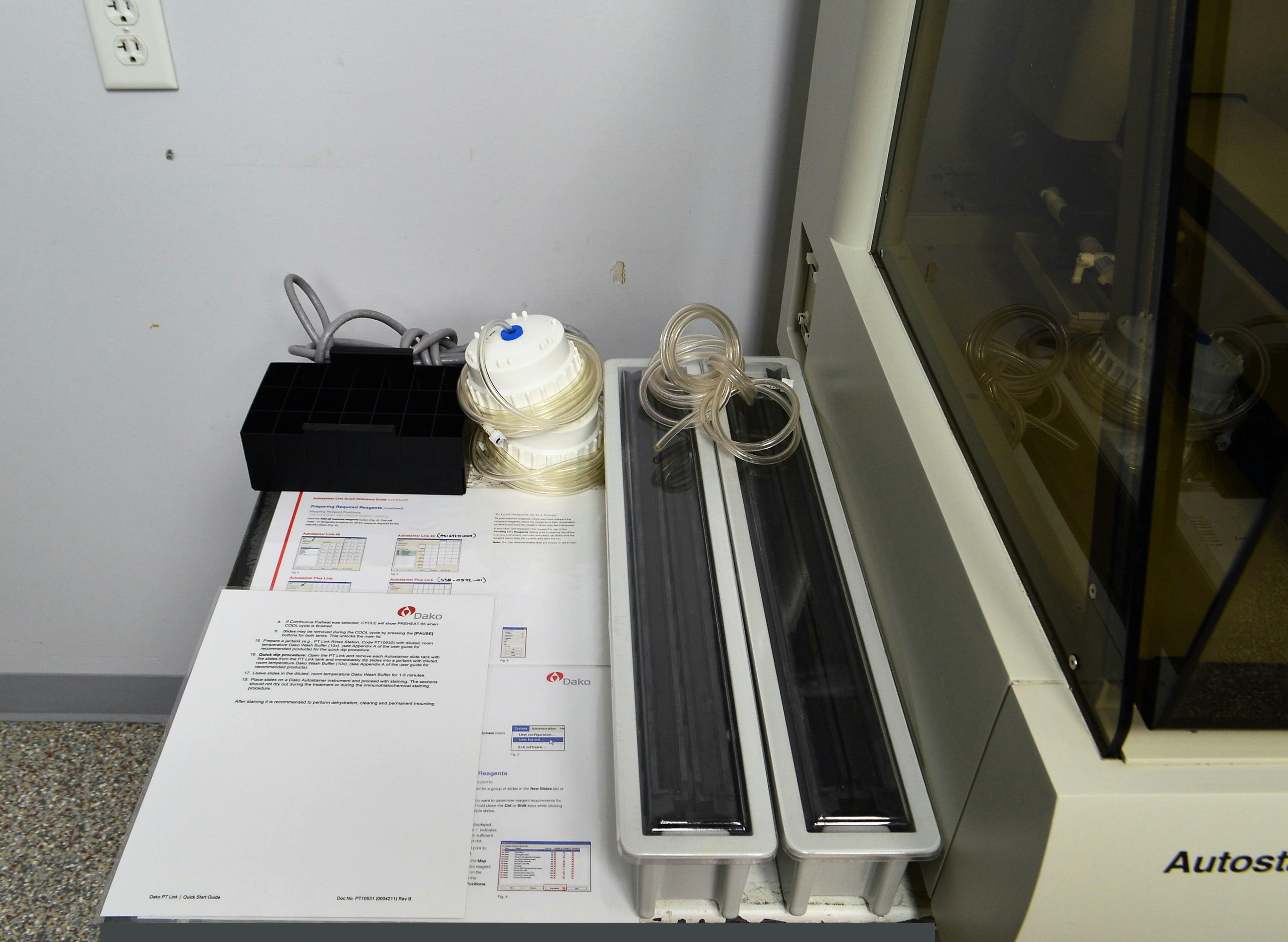 Dako Autostainer Plus Link Slide Staining Histology Pathology IHC w ...