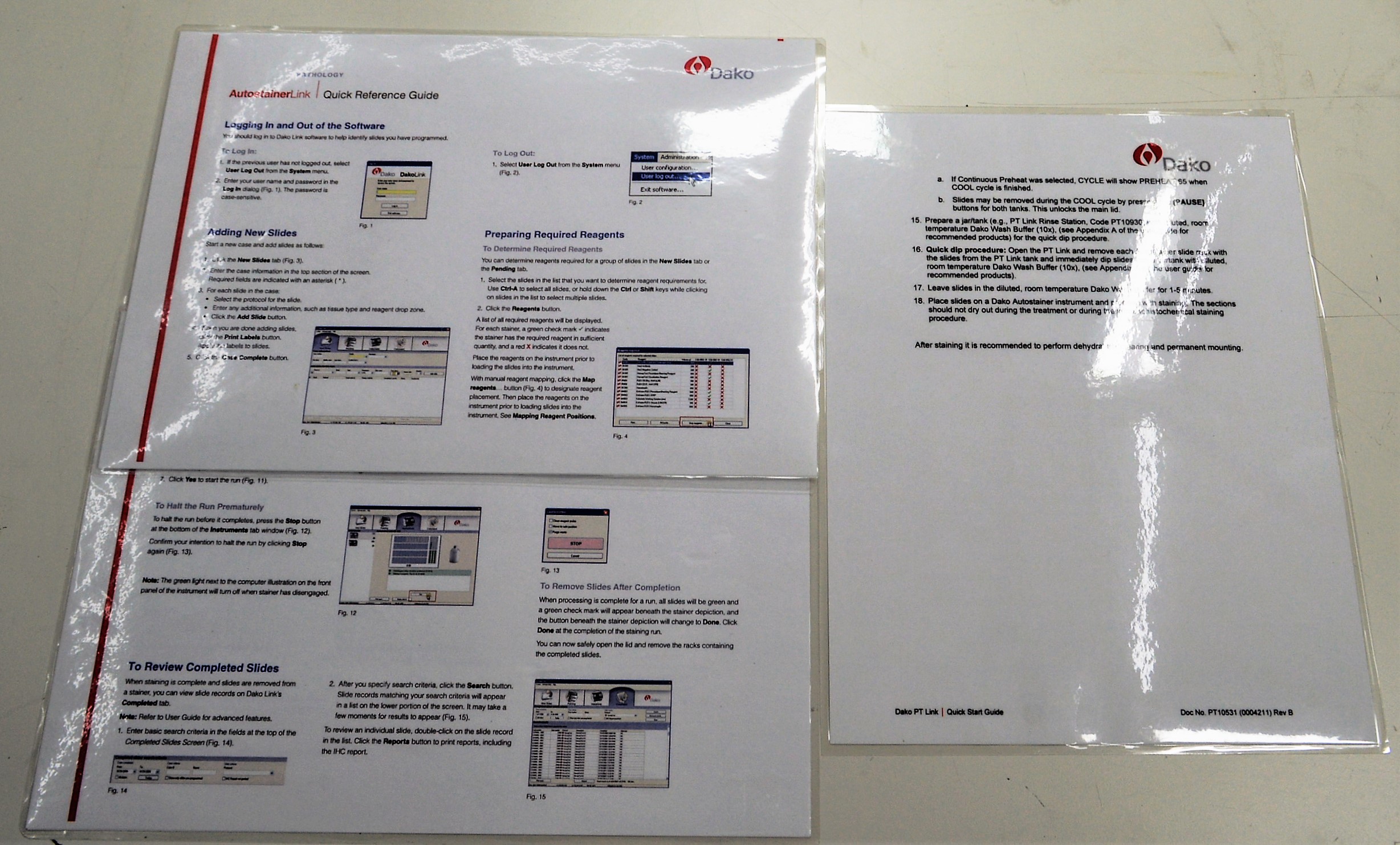 Dako Autostainer Plus Link Slide Staining Histology Pathology IHC w ...