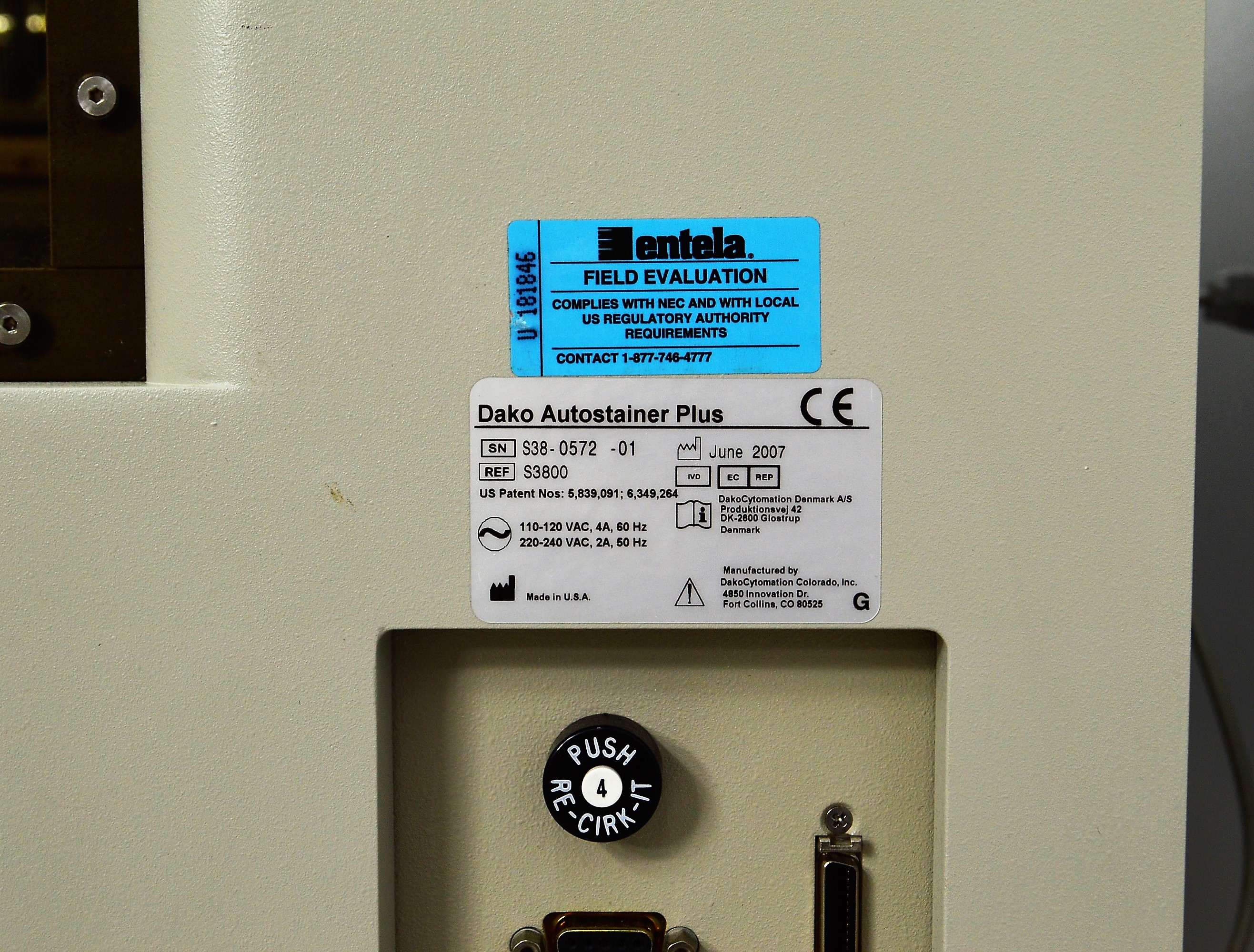 Dako Autostainer Plus Link Slide Staining Histology Pathology IHC w ...