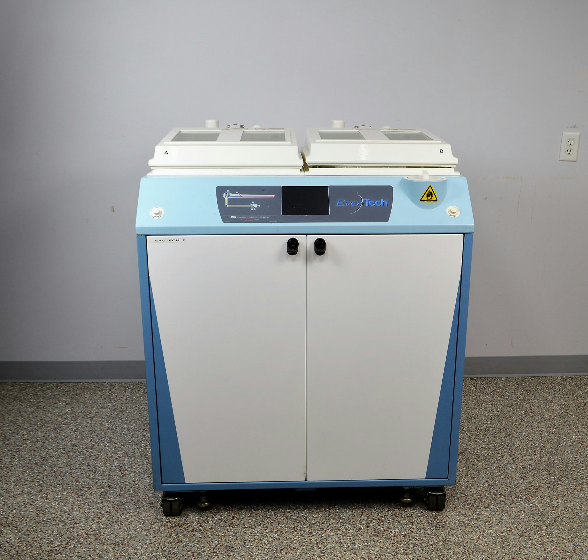 Advanced Sterilization Asp Endoscope Washer Cleaner Reprocessor Evotech