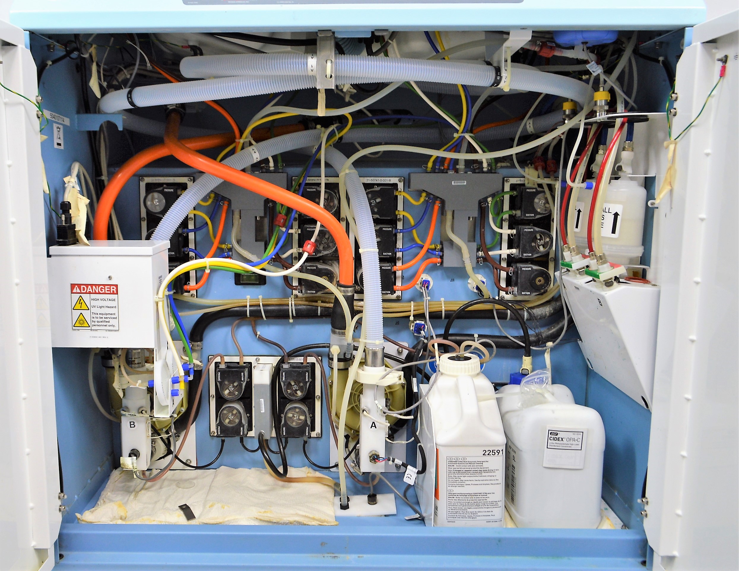 Advanced Sterilization Asp Endoscope Washer Cleaner Reprocessor Evotech