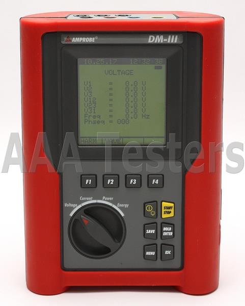 Amprobe DM-III Three Phase Power Quality Recorder DMIII | eBay