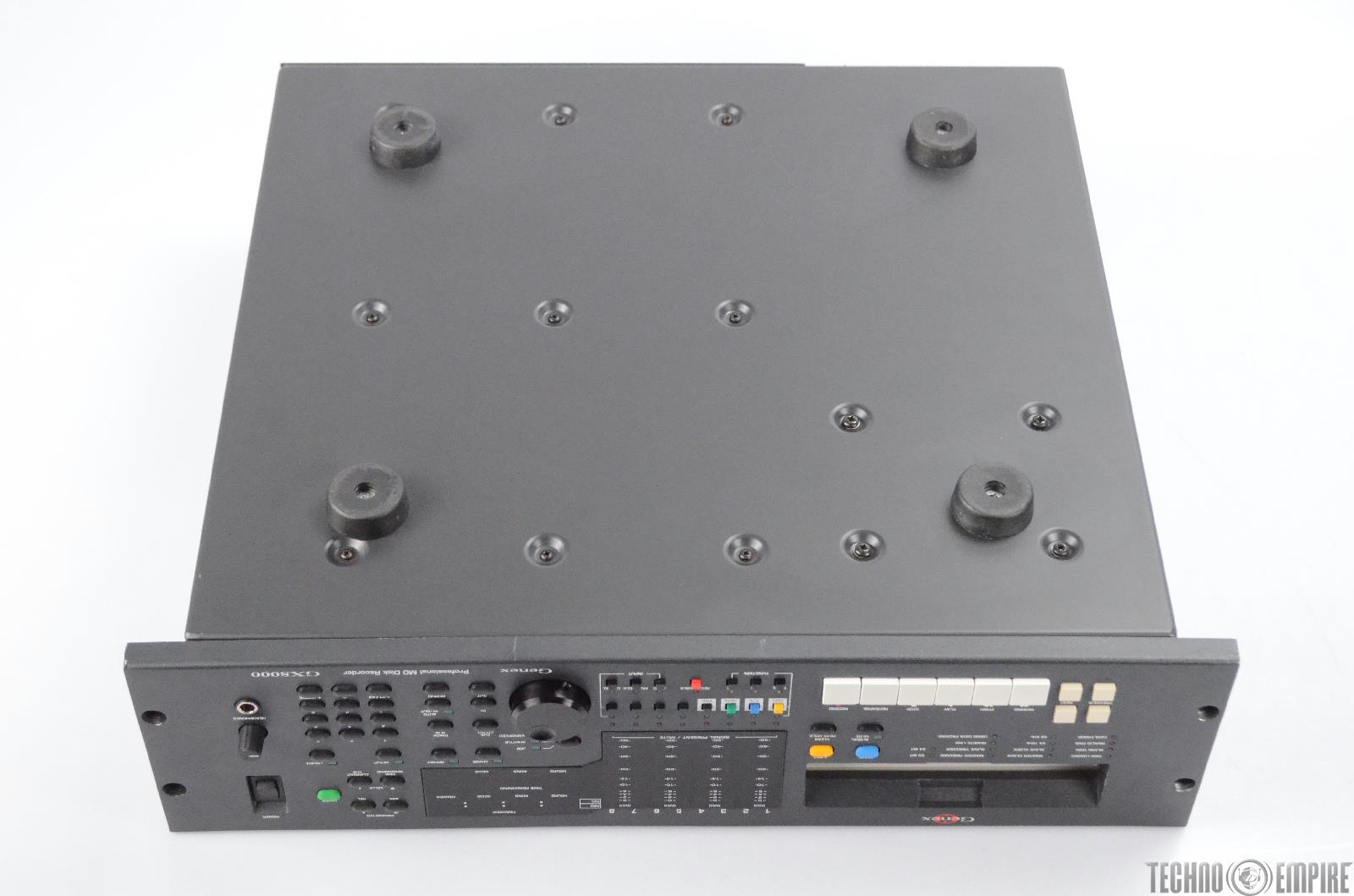 Genex Audio GX8000 8-Channel Professional MO Disk Recorder w/ Manuals ...