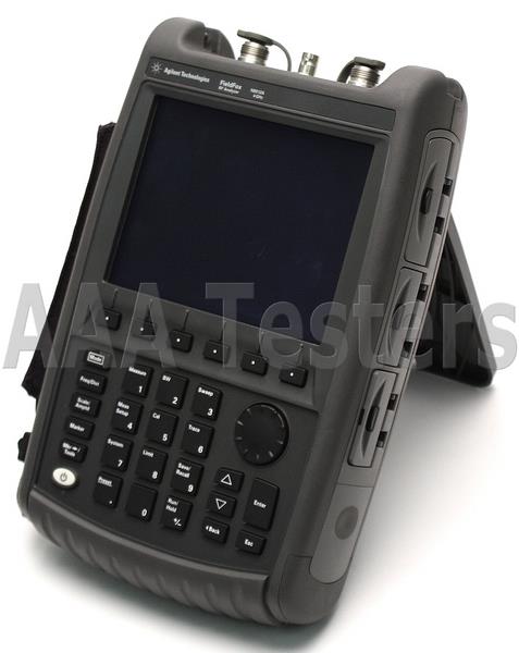 Agilent N9912A FieldFox RF Cable Antenna Combination Analyzer w/ Opt ...