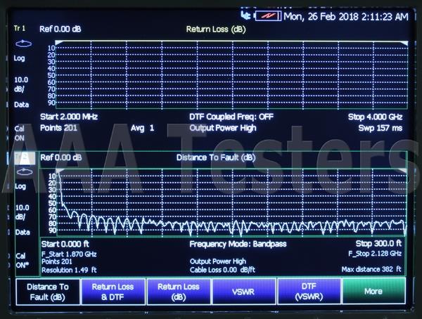 Agilent N9912A FieldFox RF Cable Antenna Combination Analyzer w/ Opt ...