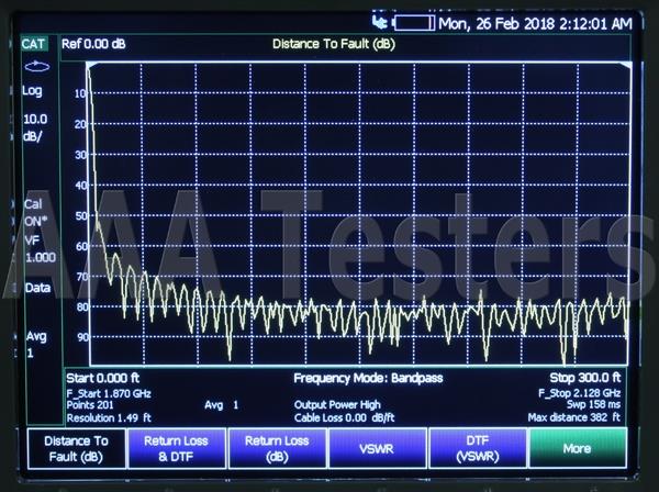 Agilent N9912A FieldFox RF Cable Antenna Combination Analyzer w/ Opt ...
