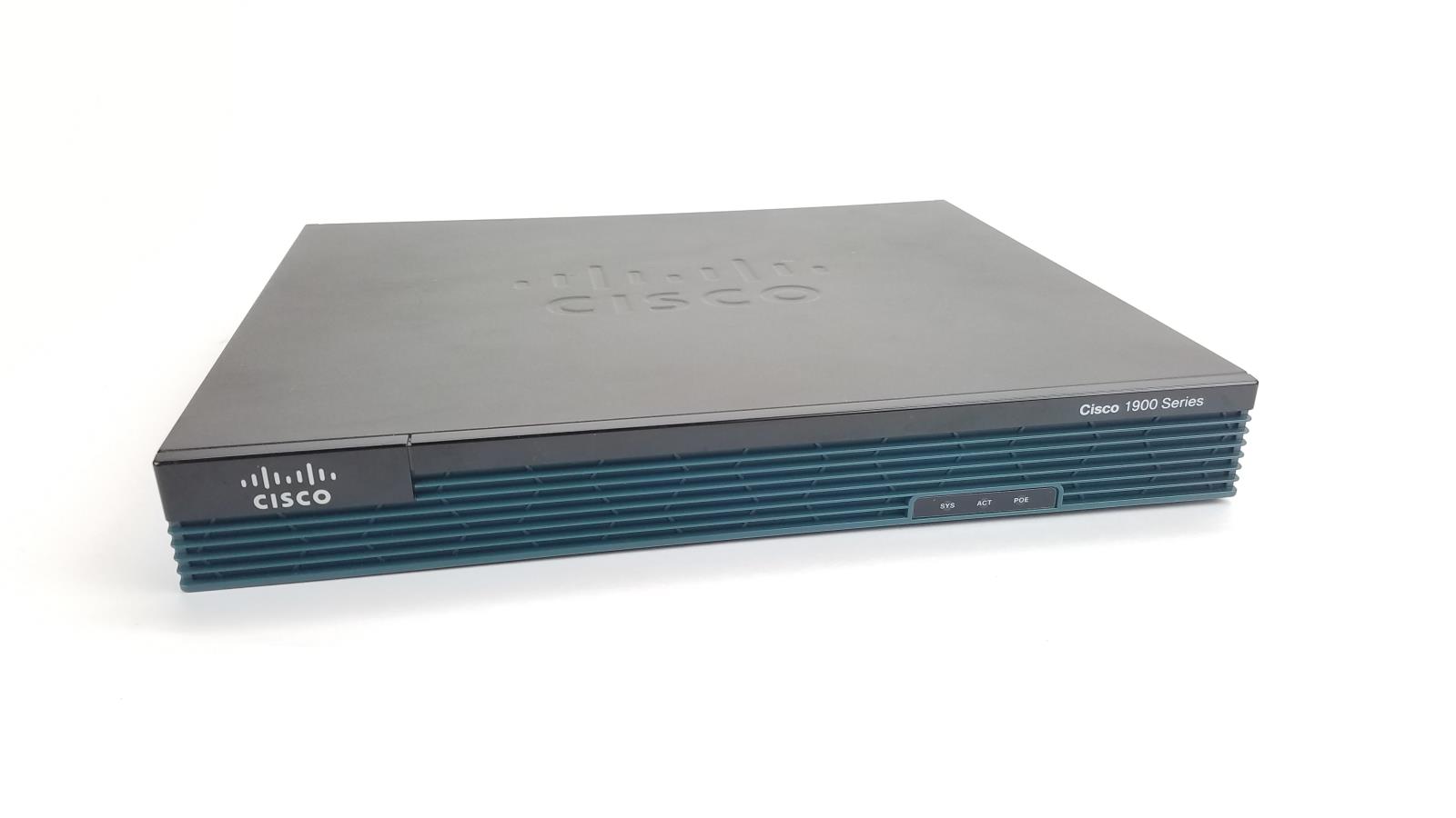 CISCO 1921 Integrated Services Router 1900 Series CISCO1921/K9 ...