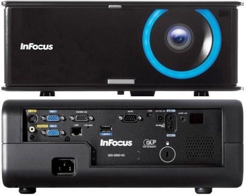 InFocus - (IN2114) - DLP Projector - 3000 LUMENS - 55 Hours Used ...