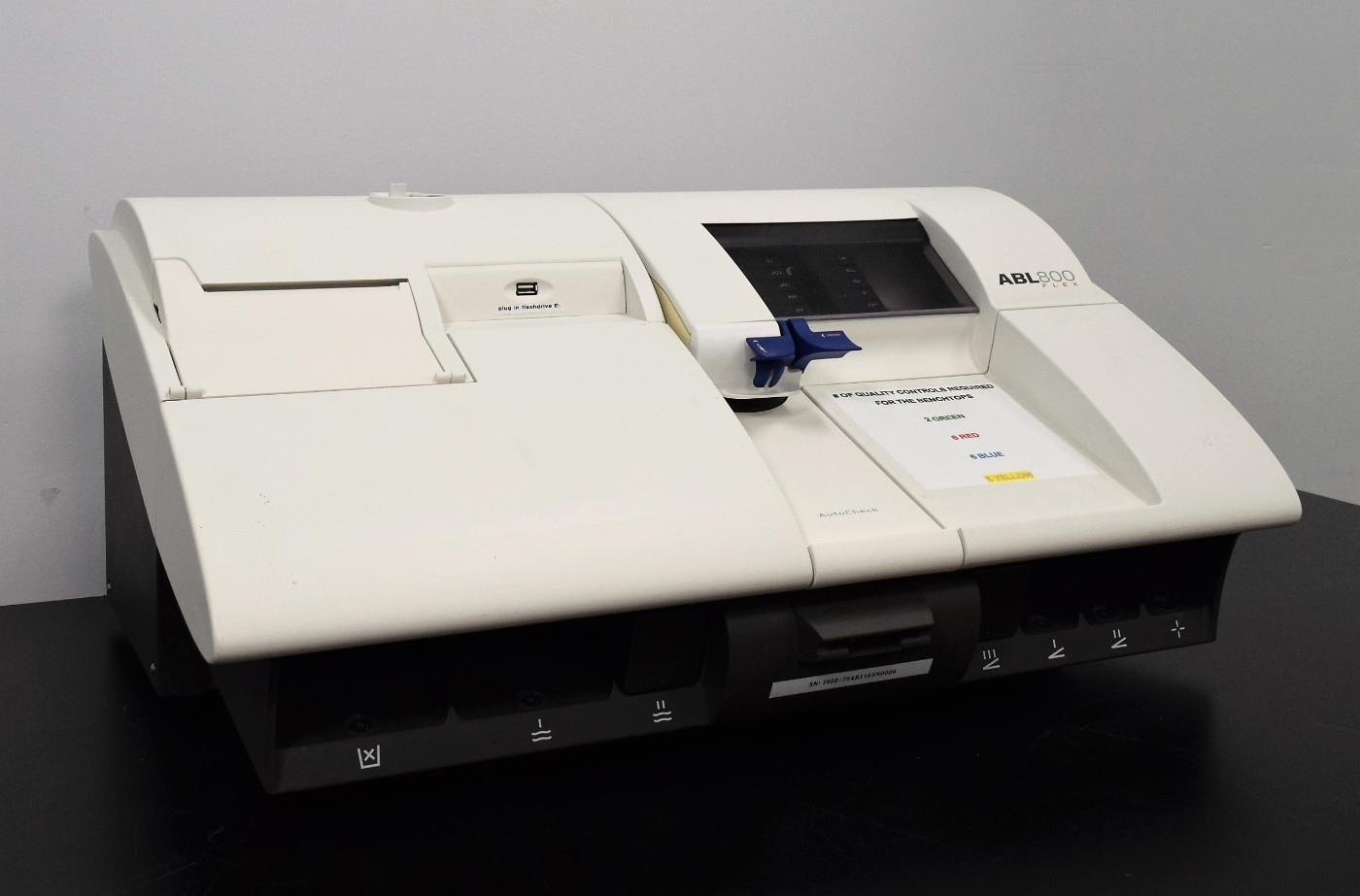 Abl800 Blood Gas Analyzer at Carl Osborne blog