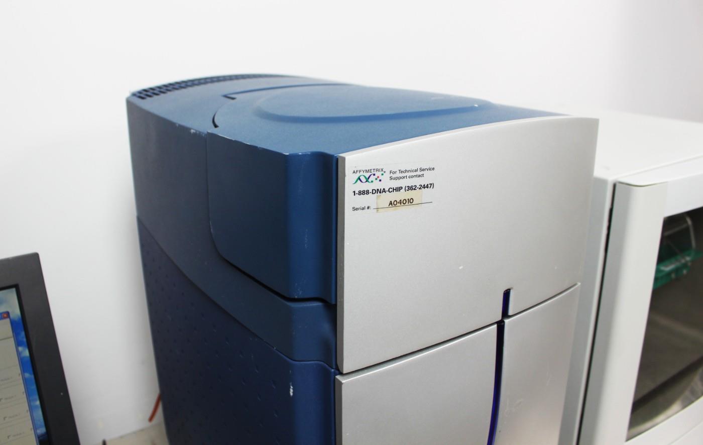 Affymetrix GeneChip 3000 7G Microarray Scanner Autoloader Oven 645 ...