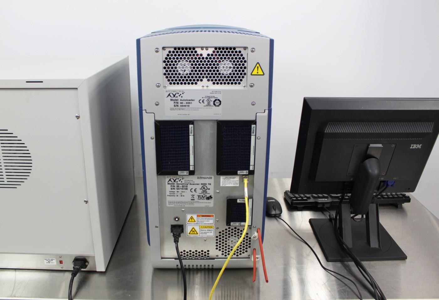 Affymetrix GeneChip 3000 7G Microarray Scanner Autoloader Oven 645 ...