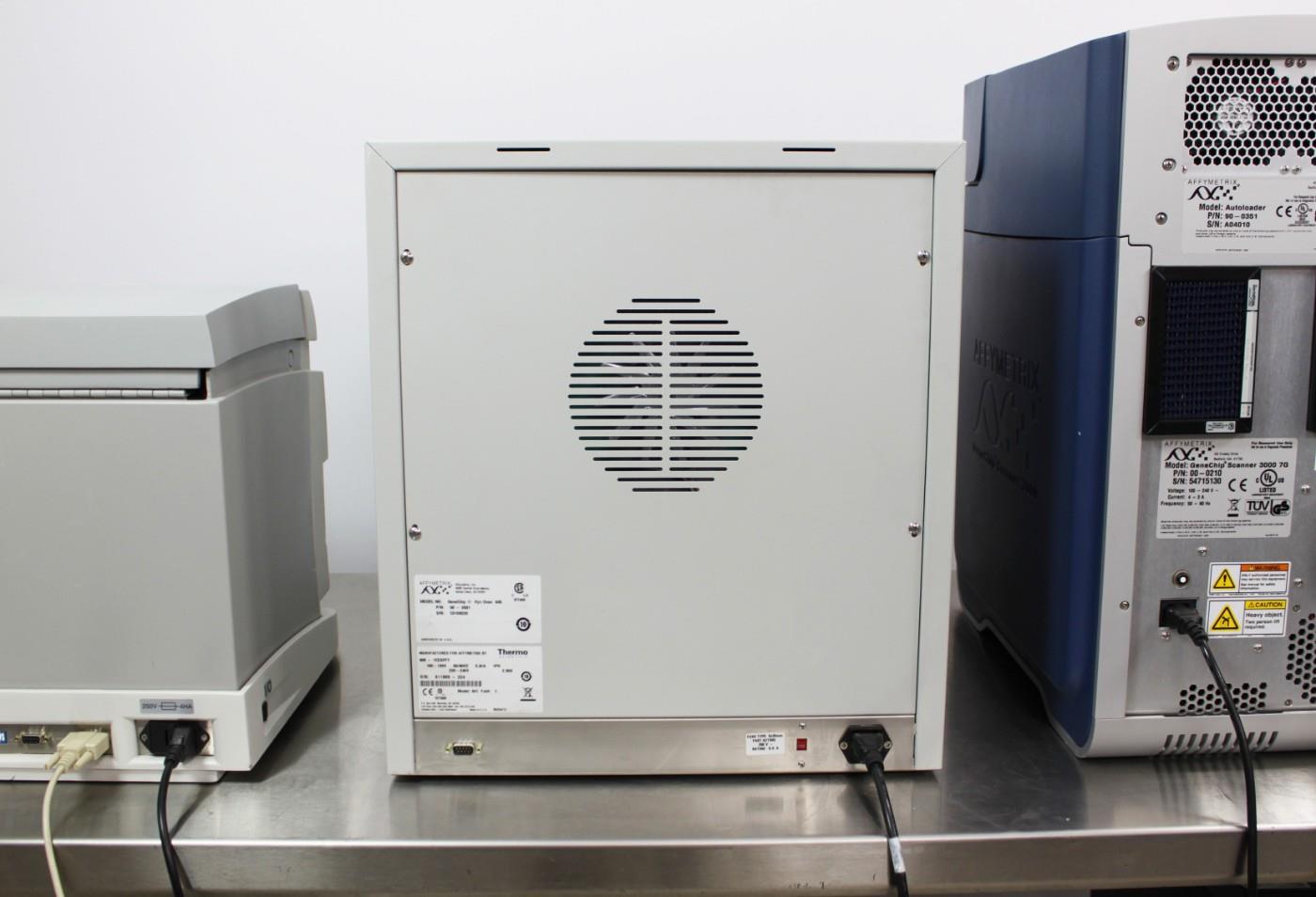 Affymetrix GeneChip 3000 7G Microarray Scanner Autoloader Oven 645 ...