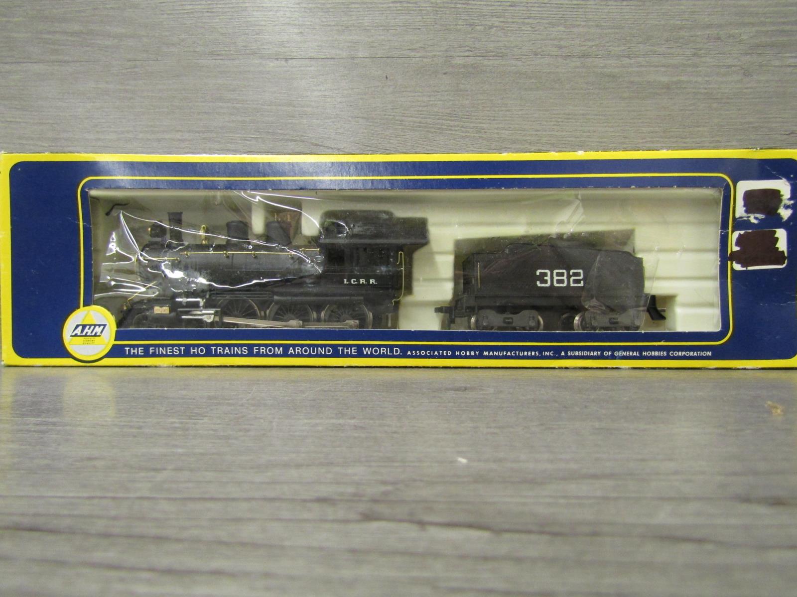 HO SCALE RIVAROSSI 4-6-0 Casey Jones 5151-B I.C. ICRR 382 Locomotive ...