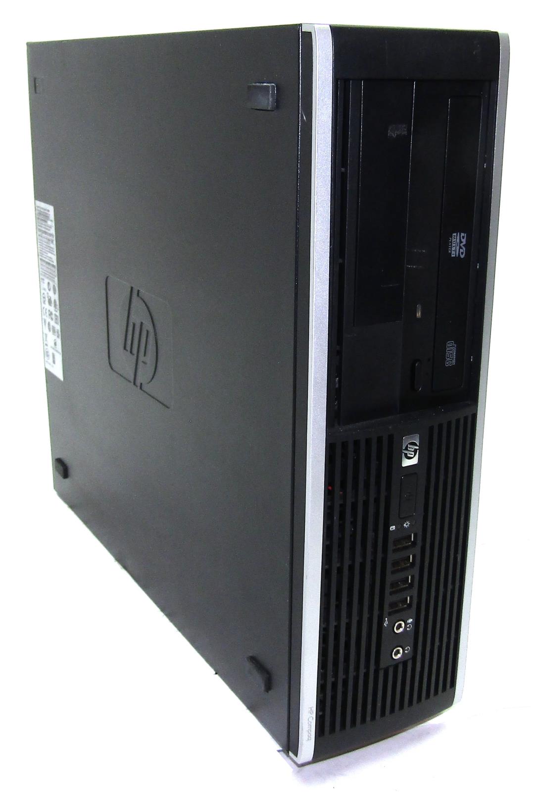 HP Compaq 6000 pro SFF Desktop | 2.66gHz Core 2 Quad- Q9400 | 4GB DDR3 ...
