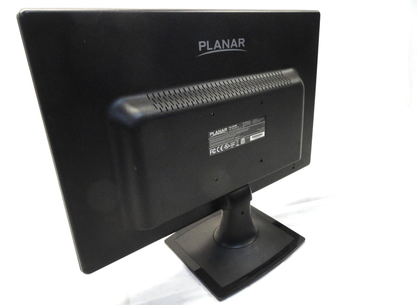 Planar PLL2410W 24" LCD Monitor | 1920 x 1080 Full HD 698994246841 | eBay