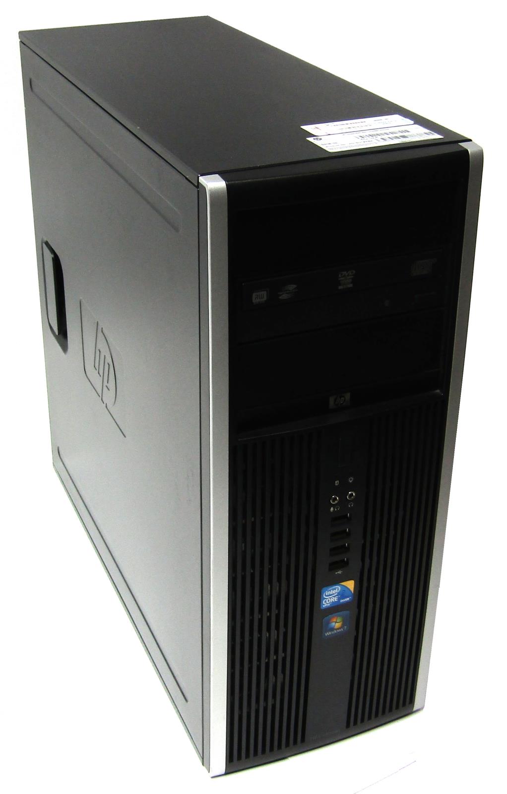 *HP Compaq 8000 Elite Mini Tower | 3.00GHz Core 2 Duo E8400 | 4gb DDR3 ...