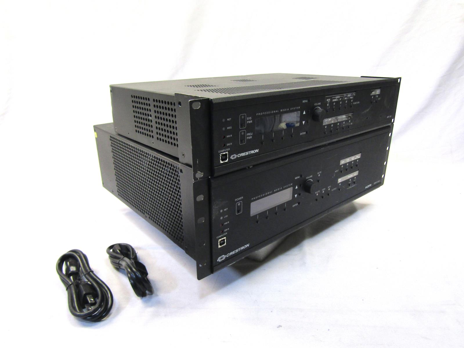 Crestron Dmps 100 C Digitalmedia Presentation System 100 Signal Switching Ebay