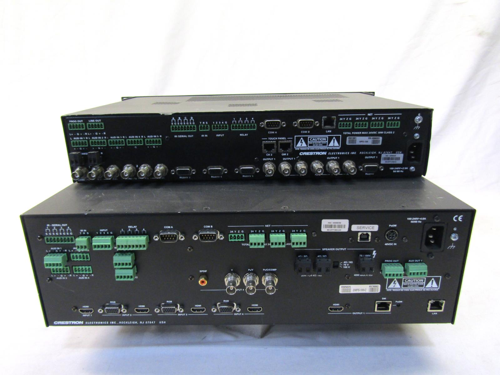 Crestron Dmps 100 C Digitalmedia Presentation System 100 Signal Switching Ebay