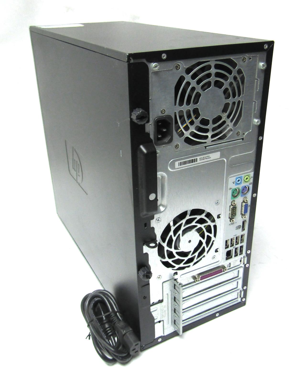 HP Compaq 6000 Pro Mini Tower | 3.06GHz Pentium Core E6600 | 4gb DDR3 ...