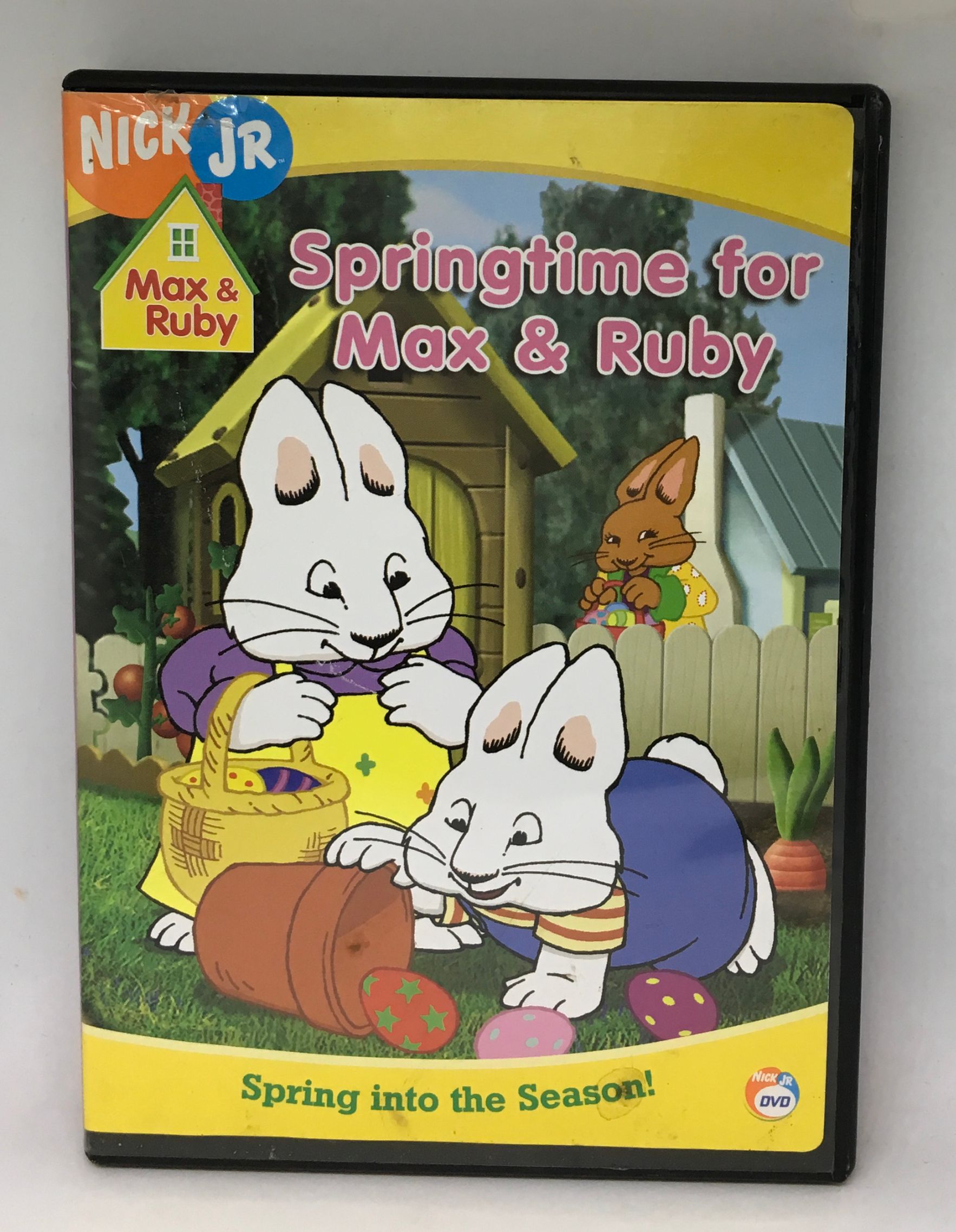 Nick Jr Max And Ruby Springtime For Max And Ruby Dvd 2005 97368865044 Ebay