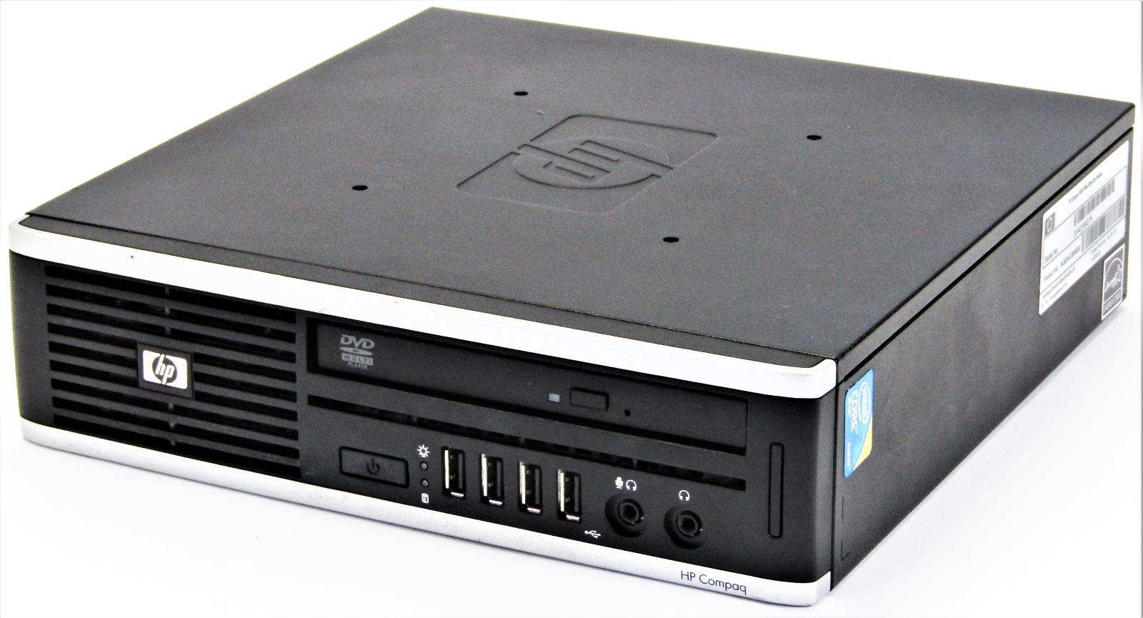 HP Compaq 8000 Elite USFF Desktop | 3.0GHz Core 2 Duo E8400 | 4gb DDR3 ...
