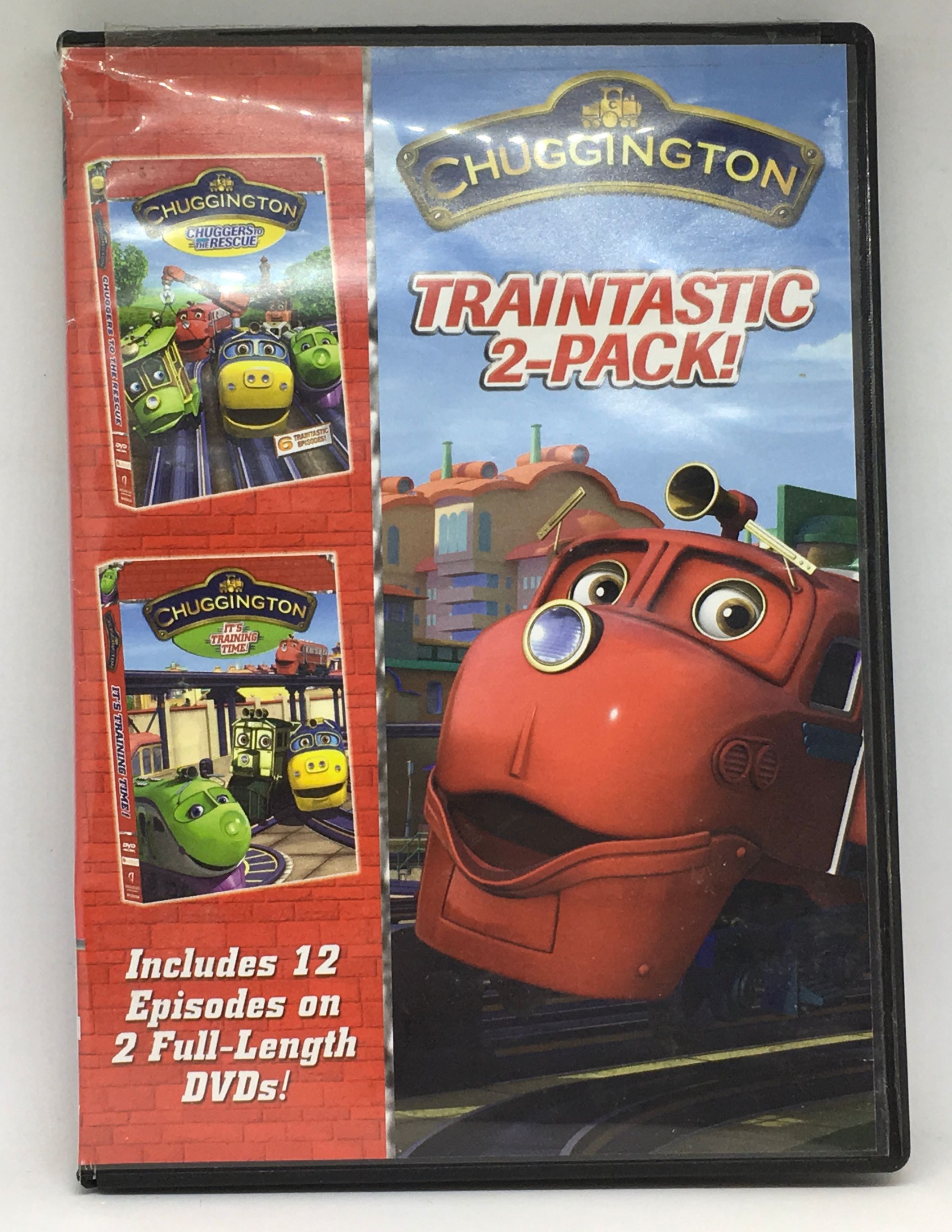 Chuggington Dvd