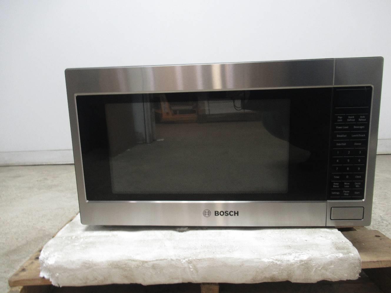 Bosch 500 24" 2.1 cu. ft. 1200 Watts Keep Warm Built-in Microwave Oven ...