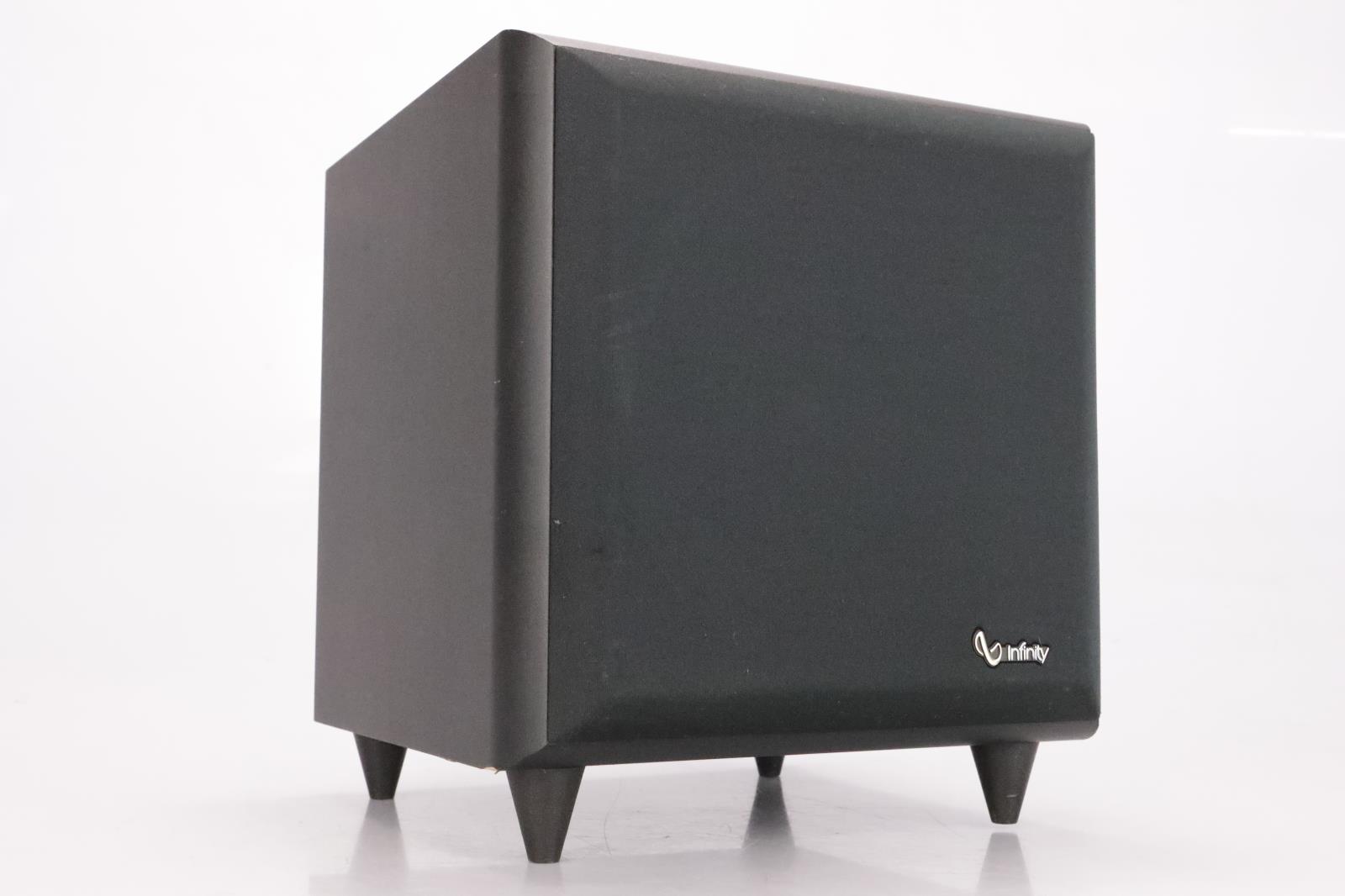 Infinity SSW-10 Infinitesimal Servo Subwoofer Active Sub Speaker #36771 ...